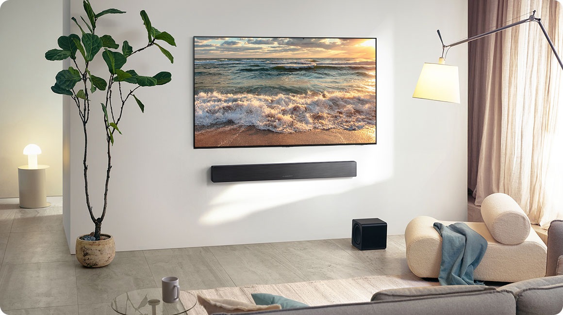 2025 OLED SF95 (163cm)+3.1.2ch 사운드바 QS700F | KQ65SF95-S | Samsung 대한민국