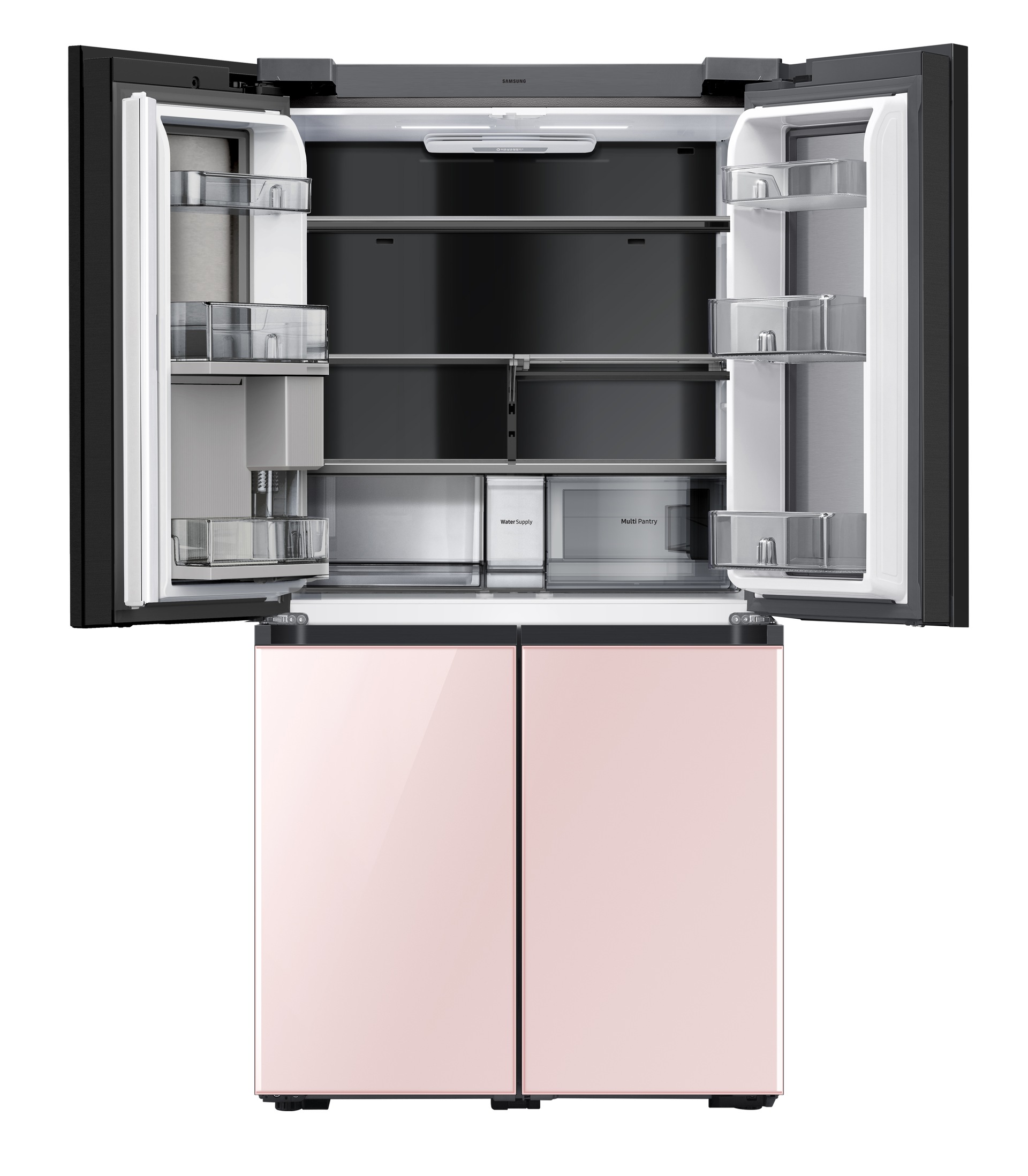 BESPOKE 냉장고 4도어 프리스탠딩 830 L | RF85A98T1AP | Samsung 대한민국