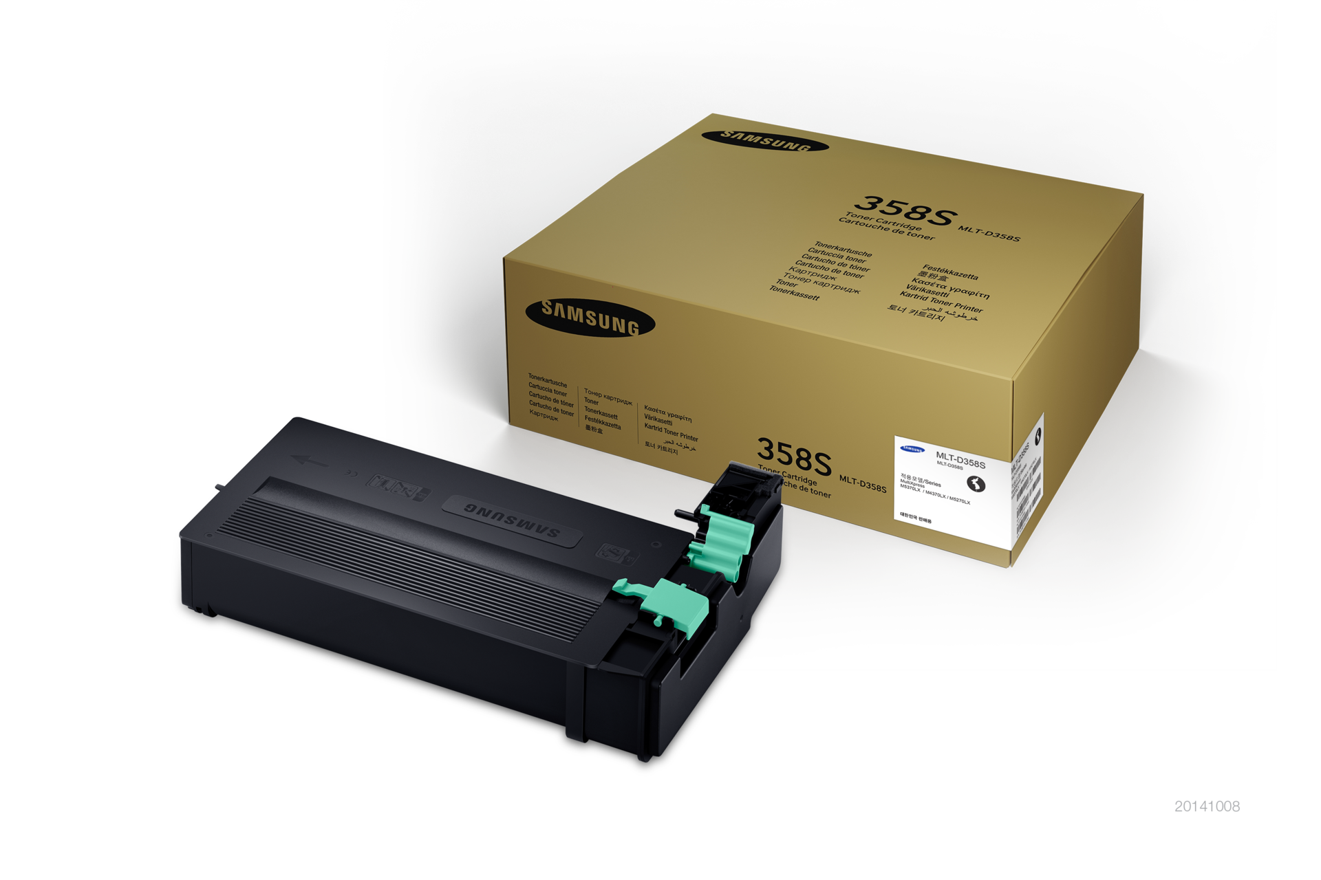 흑백 디지털 복합기 토너ㅣMLT-D358SㅣSamsung Business 대한민국