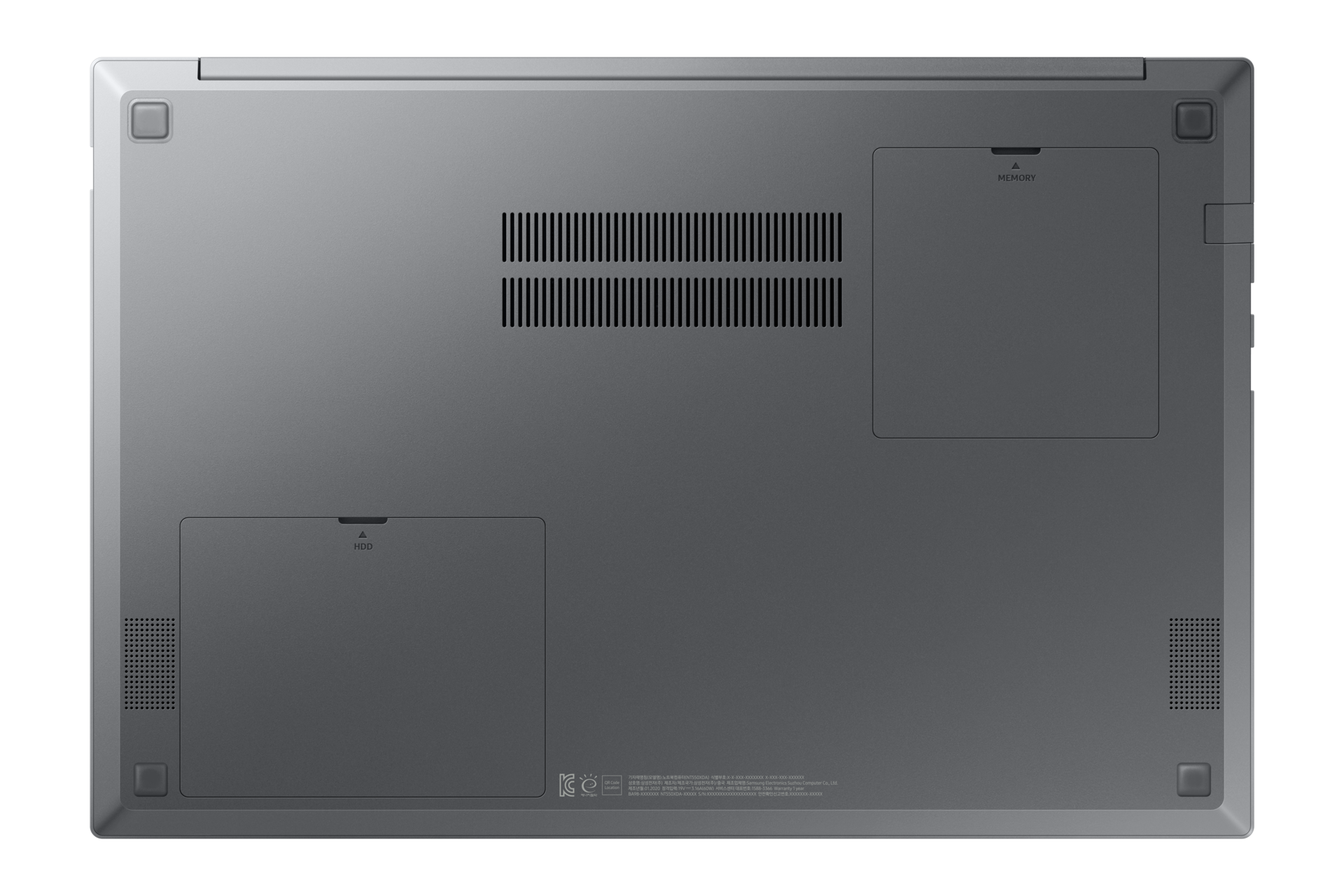 노트북 Plus2 39.6 cm | NT551XDA-KR55G | Samsung Business 대한민국