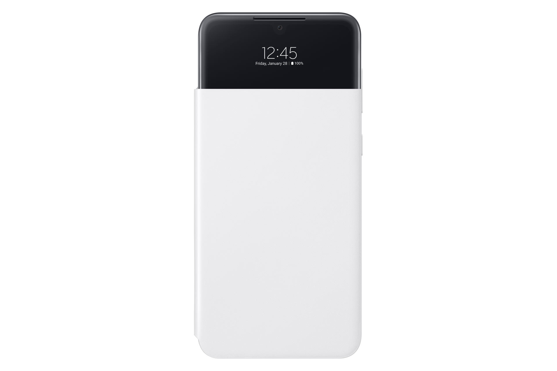 갤럭시 A33 5G S View 월렛 커버 (화이트) | Samsung 대한민국