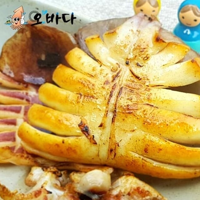 오바다 반건조 오징어 소소 10미