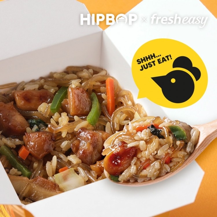 HIPBOP BY 유타컵밥 맵스터 닭갈비 잡채볶음밥275G 3팩