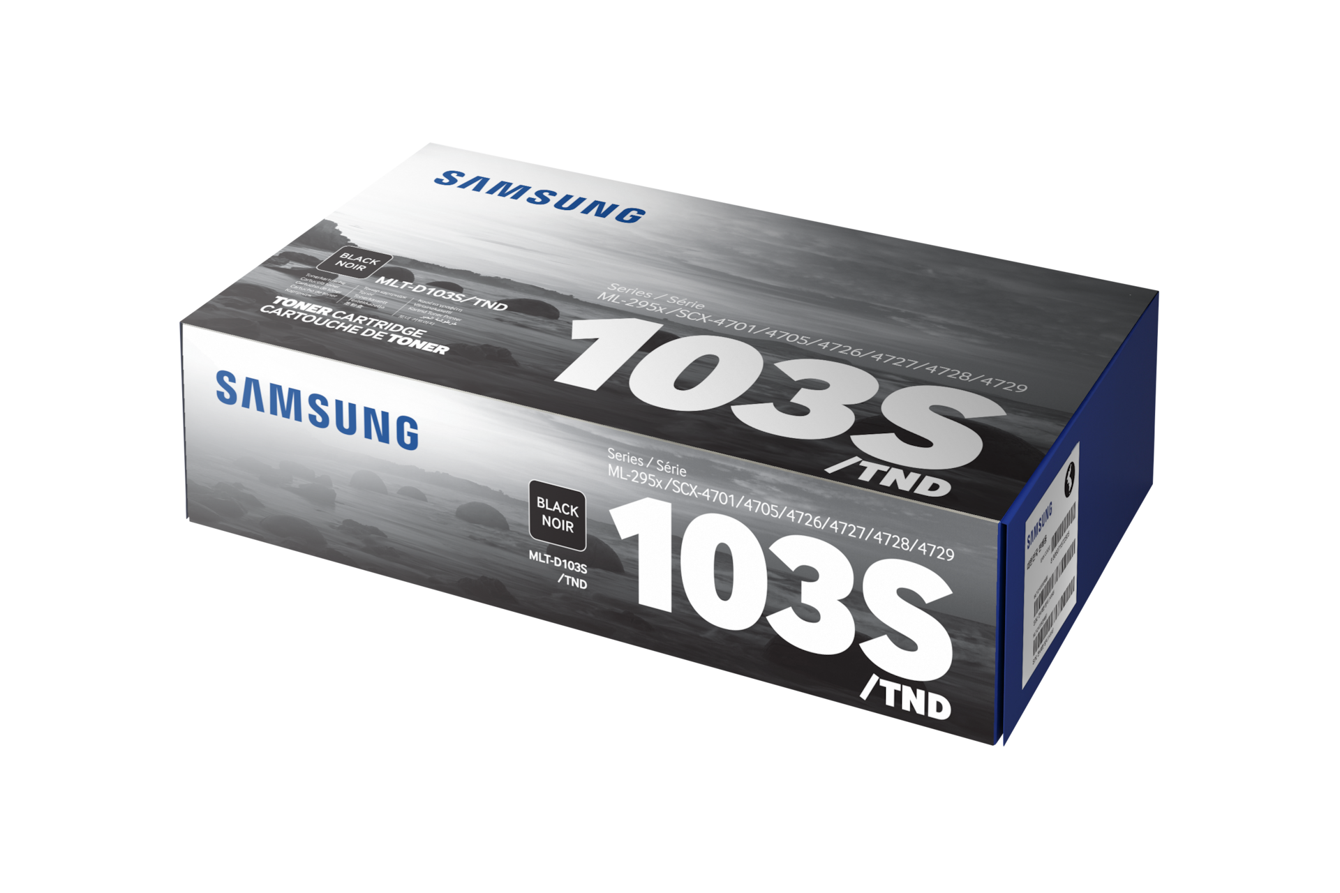 흑백 레이저 프린터 토너 1,500매 (블랙) | MLT-D103S/TND | Samsung 대한민국