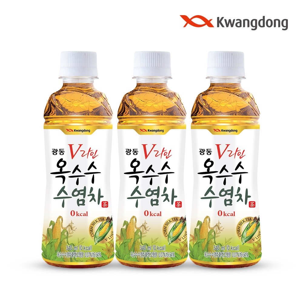 옥수수수염차 340ml x 20펫