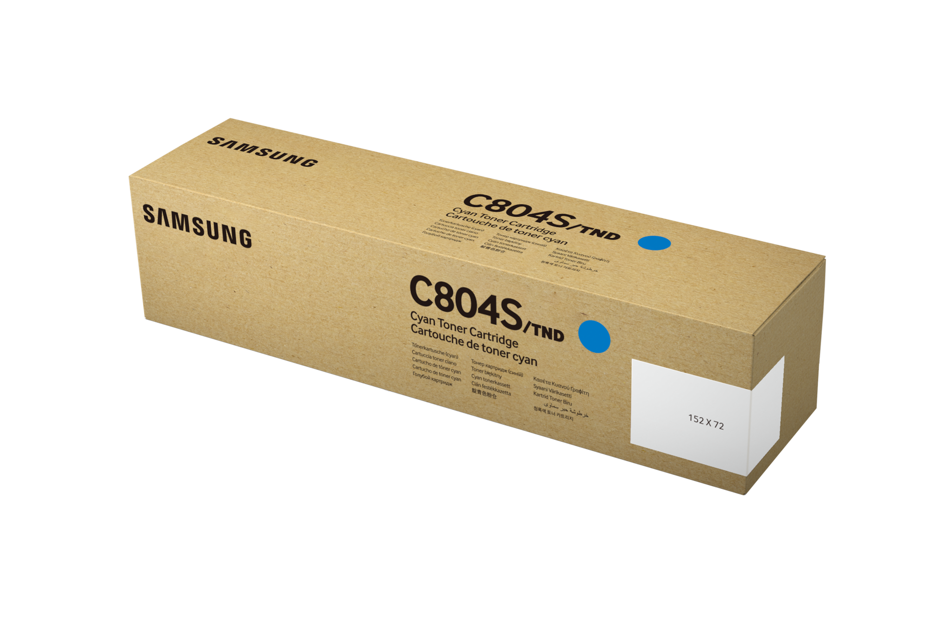 컬러 레이저 프린터 토너 15,000매 (사이안) | CLT-C804S/TND | Samsung 대한민국