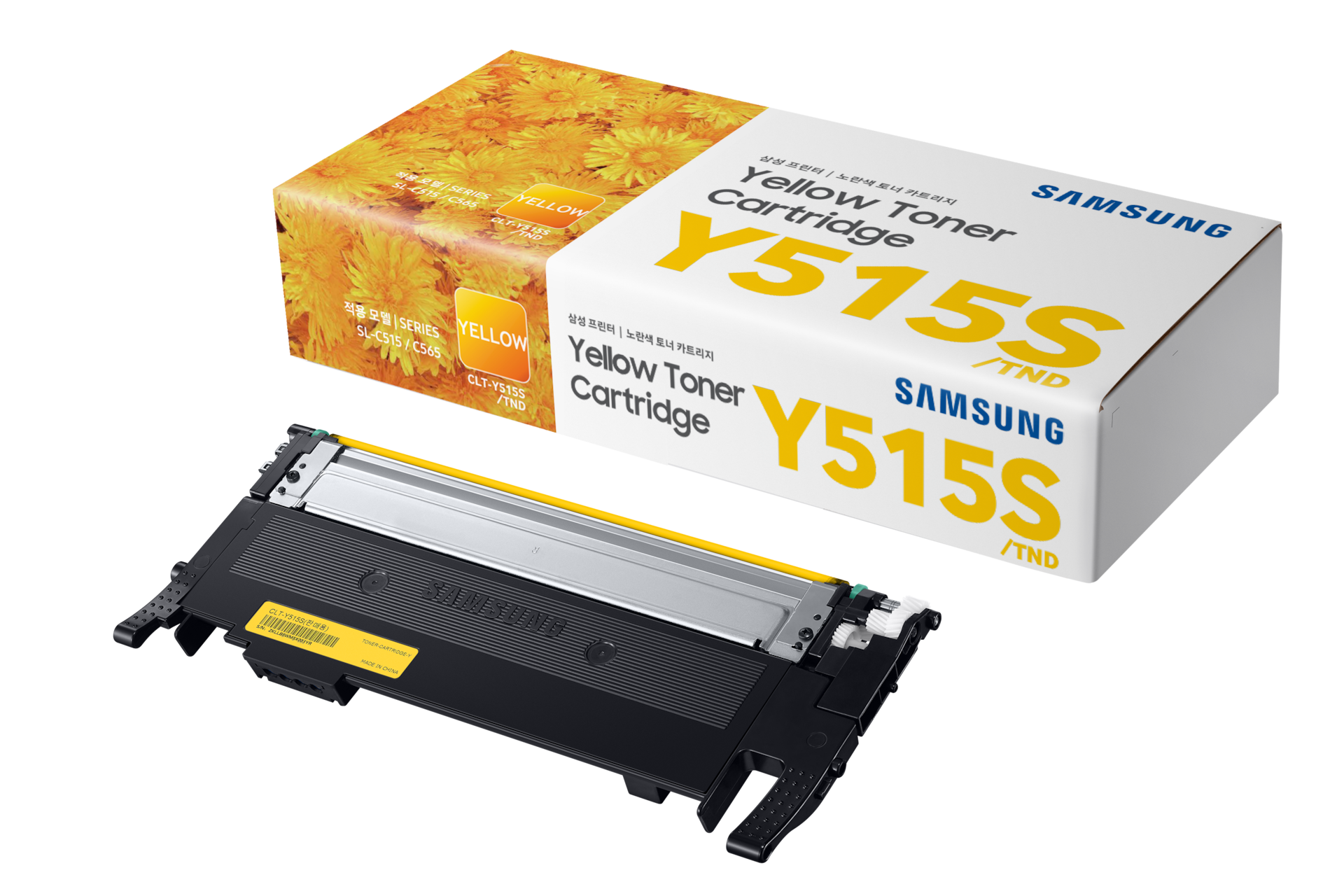 컬러 레이저 프린터 토너 1,000매 (옐로우) | CLT-Y515S/TND | Samsung 대한민국