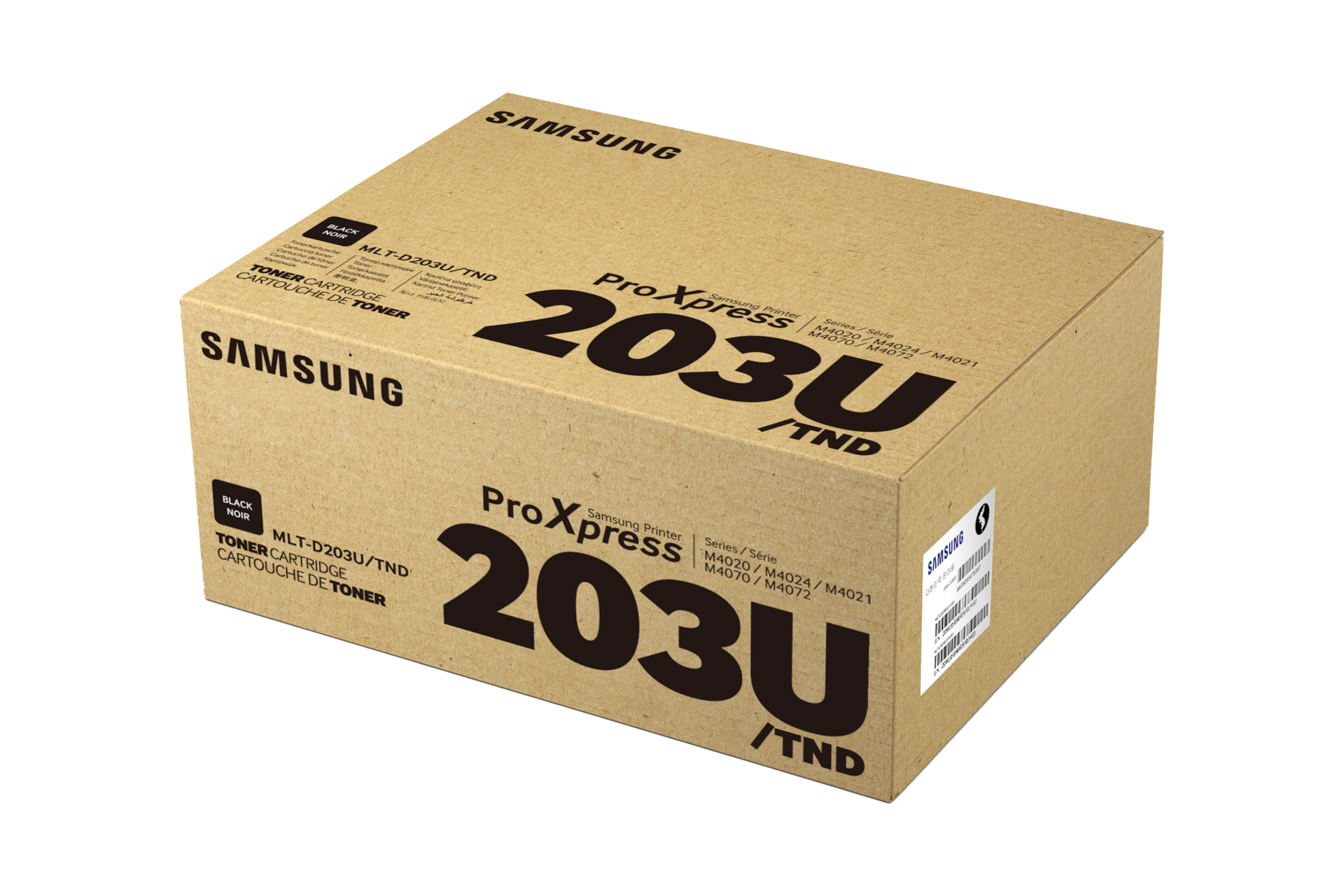 흑백 레이저 프린터 토너 15,000매 (블랙) | MLT-D203U/TND | Samsung 대한민국