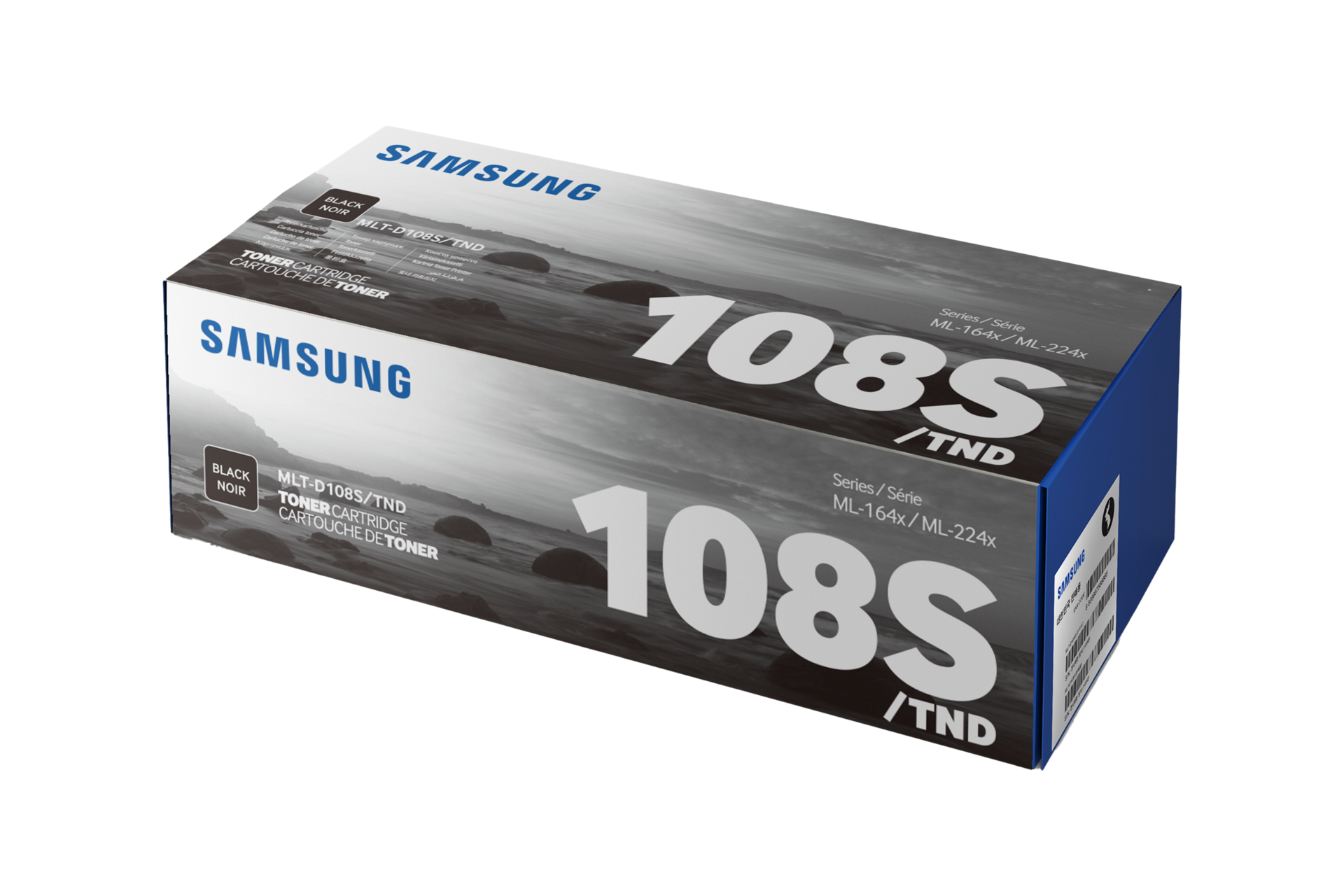 흑백 레이저프린터 토너 1,500 매 | MLT-D108S/TND | Samsung 대한민국