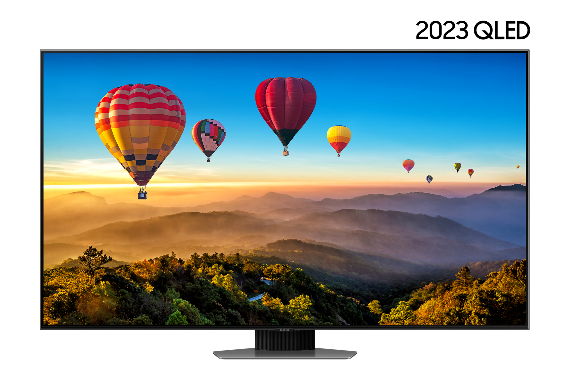 2023 QLED 214 cm 스탠드형 | KQ85QC80AFXKR | Samsung 대한민국