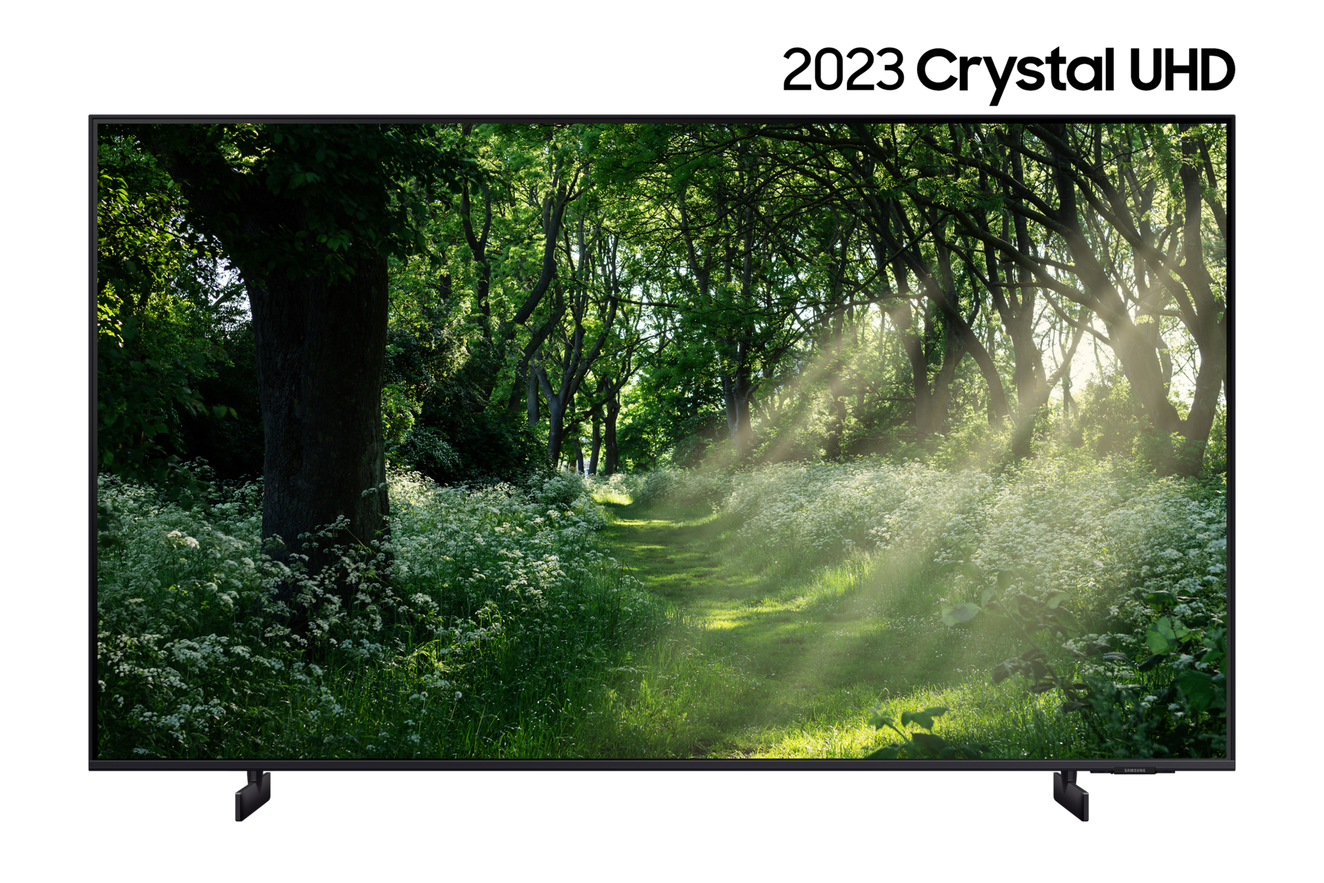 Crystal UHD 138 cm 스탠드형 + 2.0 채널 사운드바 C400 | KU55UC8070-C4 | Samsung 대한민국