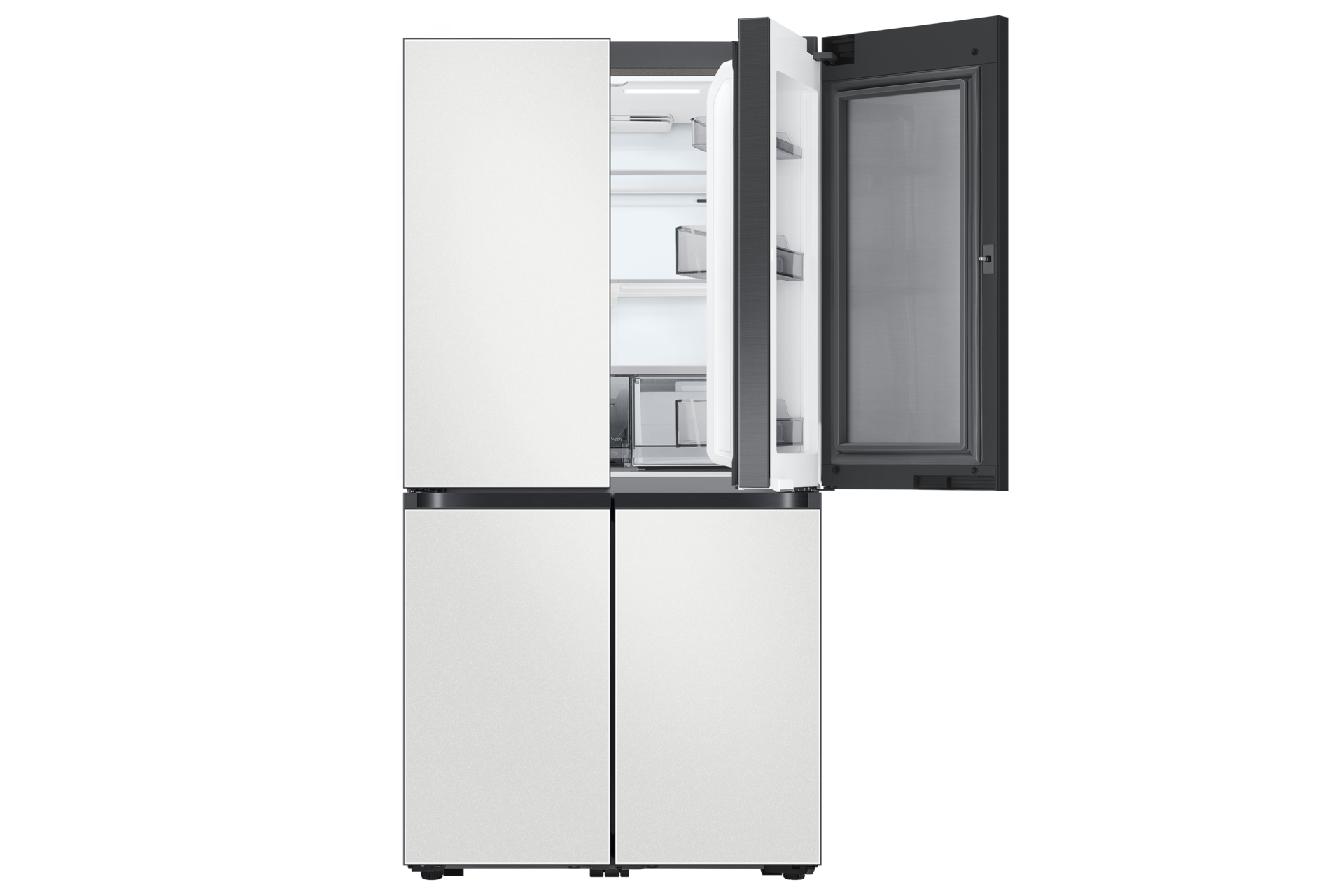 BESPOKE 냉장고 4도어 851 L | RF85C91P1AP | Samsung 대한민국