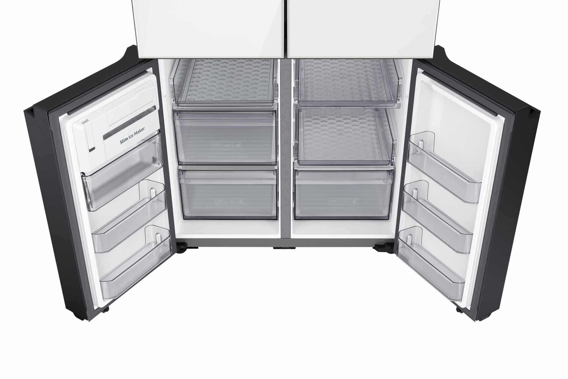 BESPOKE 냉장고 4도어 875 L | RF85C90D255 | Samsung 대한민국