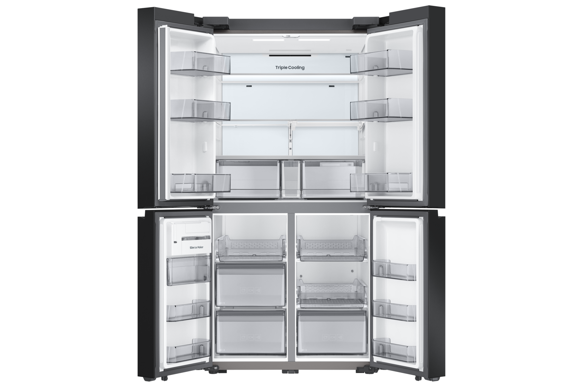 BESPOKE 냉장고 4도어 875 L | RF85C90D1AP | Samsung 대한민국