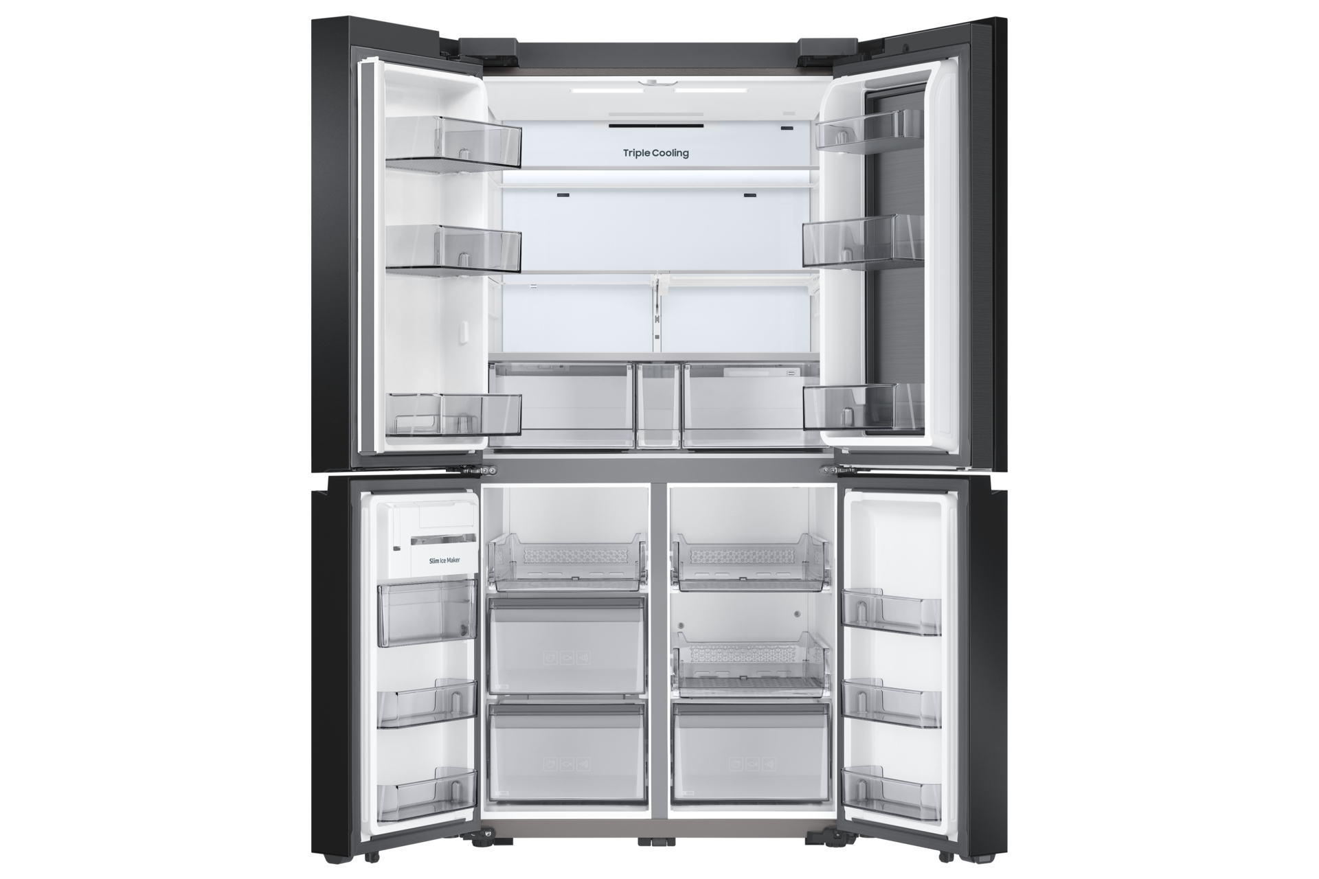 BESPOKE 냉장고 4도어 870 L | RF85C91D13Y | Samsung 대한민국