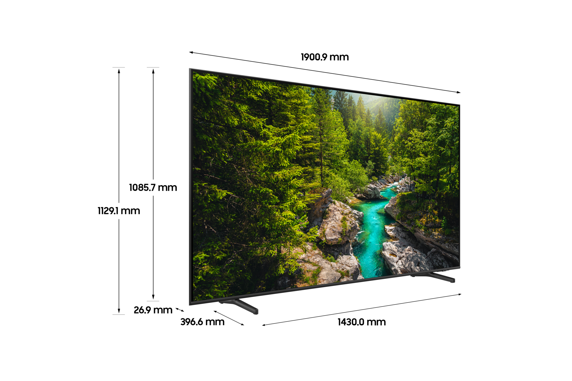 2023 QLED 4K QCE1 (214 cm) | KQ85QCE1AFXKR | Samsung 대한민국