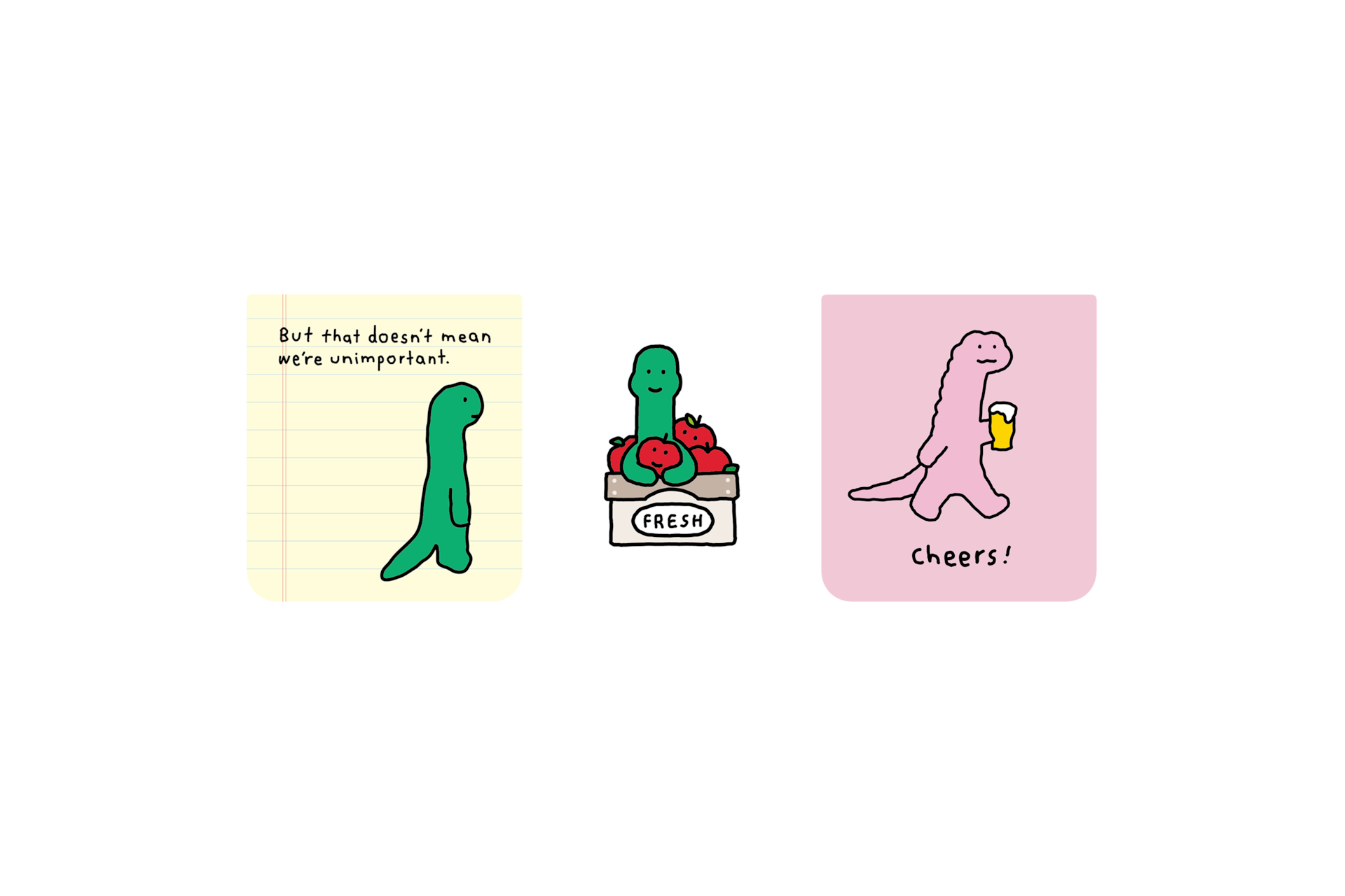 갤럭시 Z 플립5 조구만 스튜디오 플립수트 카드 (3매) (옐로우) | GP-TOF731HICUK | Samsung 대한민국