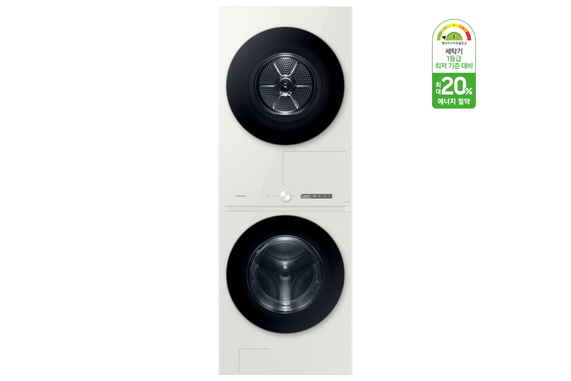 BESPOKE 그랑데 AI 원바디 Top-Fit 25/21kg | WF2521HCEEA | Samsung 대한민국