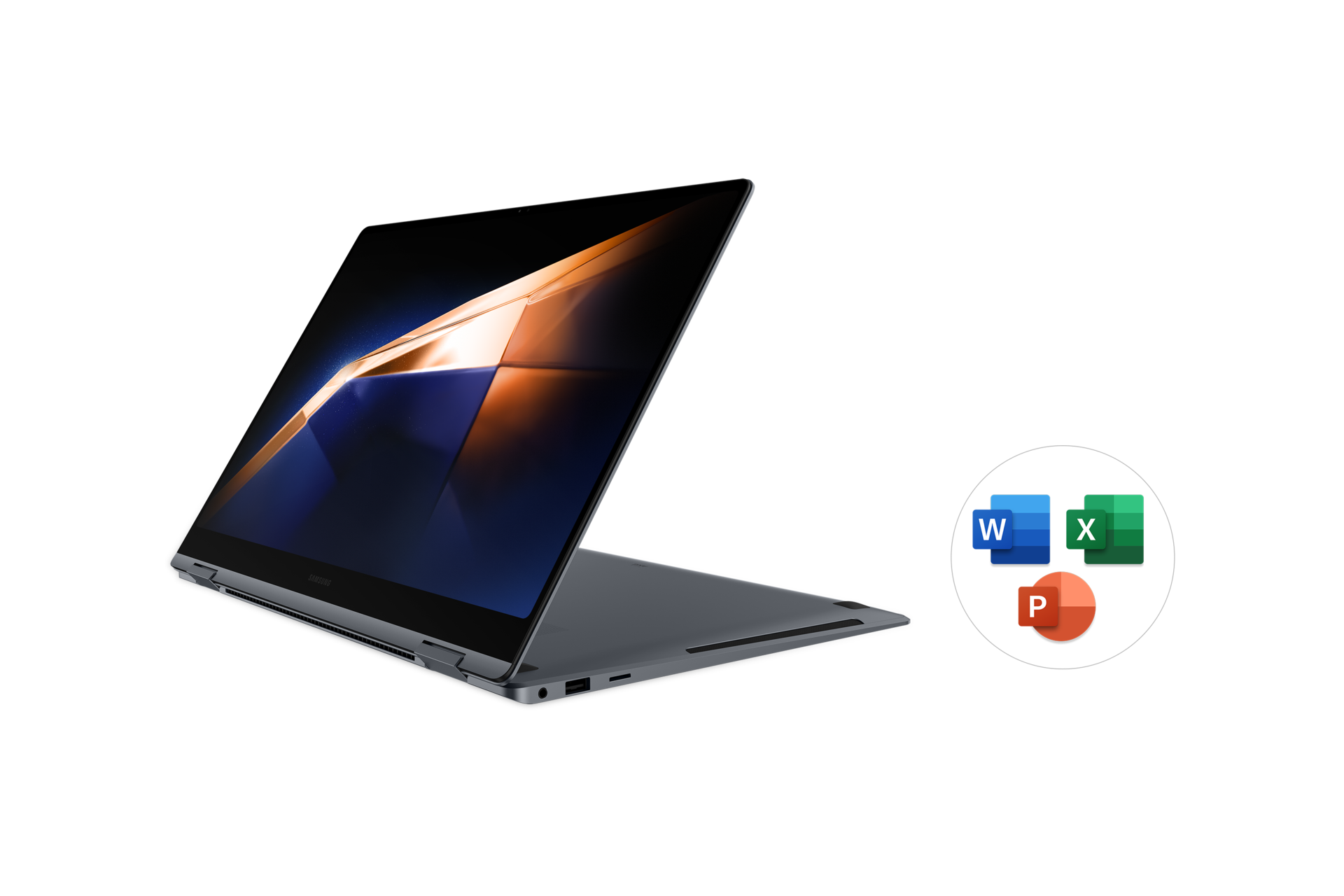 갤럭시 북4 Pro 360 (40.6 cm) Core™ Ultra 7 / 512 GB NVMe SSD + MS Office H&S 패키지 | NT960QGK-KA71G ...