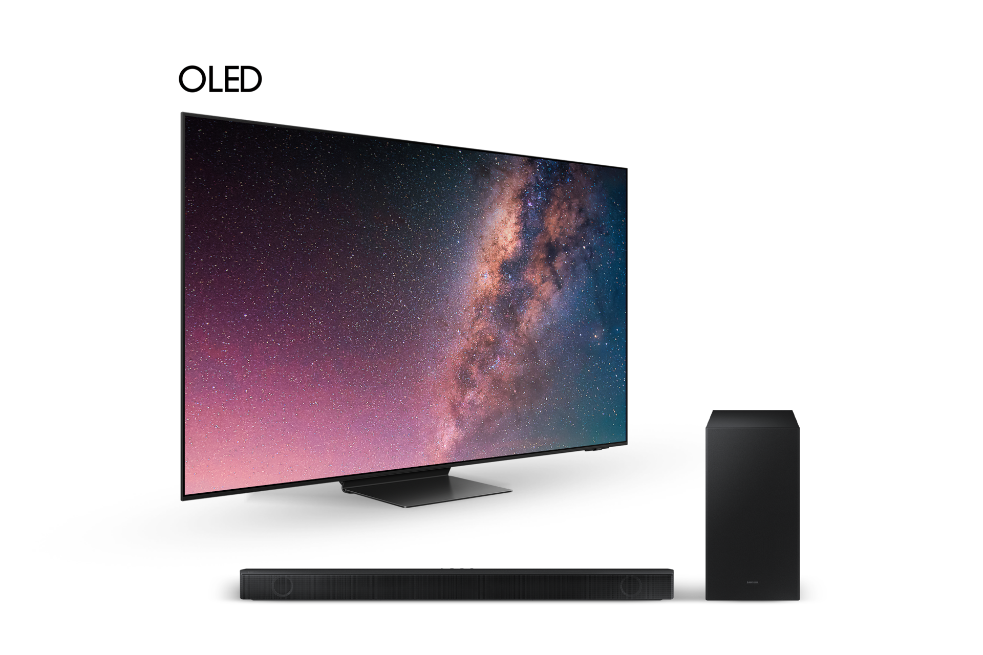 OLED SC95 (138 cm) + 2.1 ch 사운드바 B550 | KQ55SC95-B5 | Samsung 대한민국