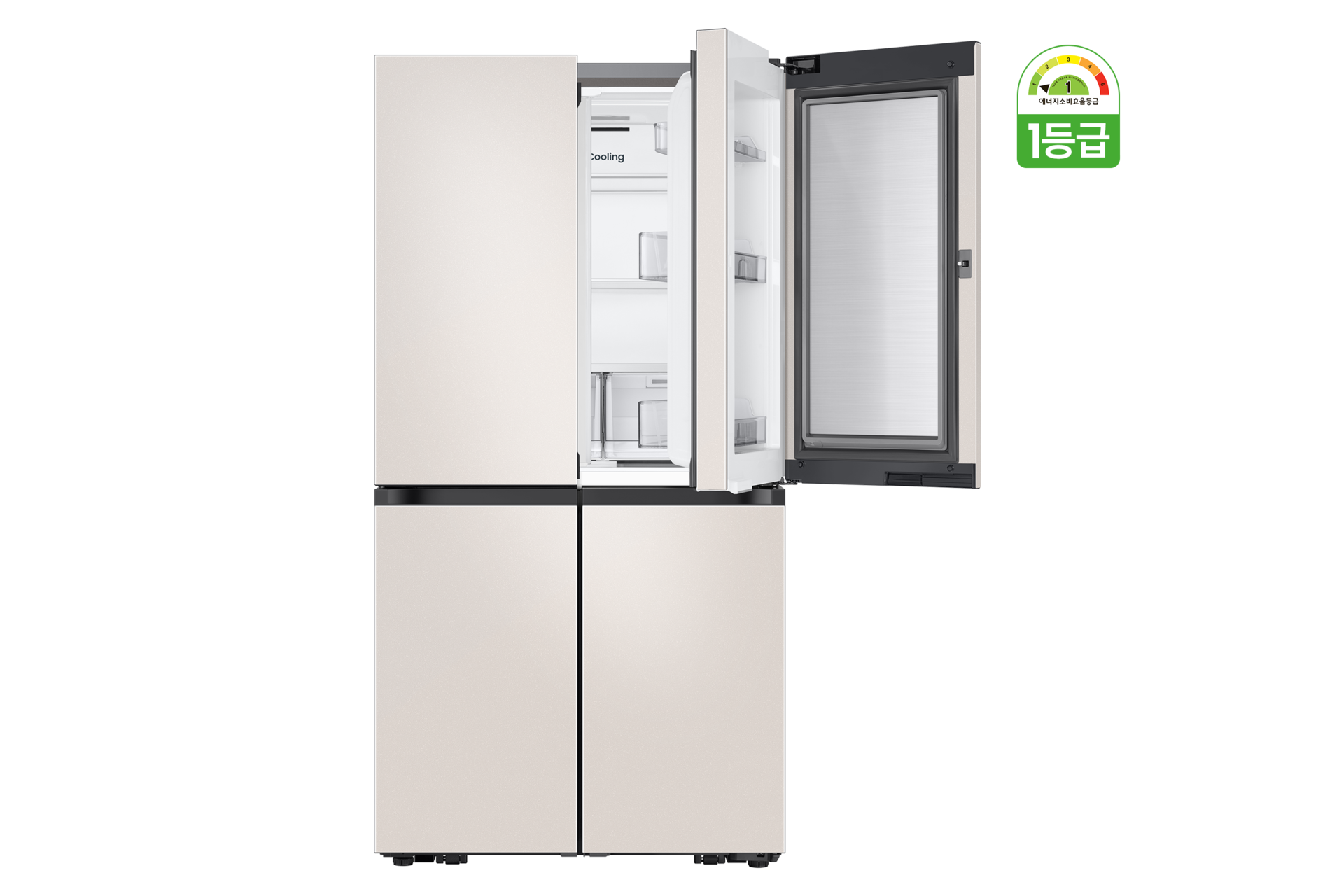 BESPOKE 냉장고 4도어 902 L | RF90DG91114E | Samsung 대한민국