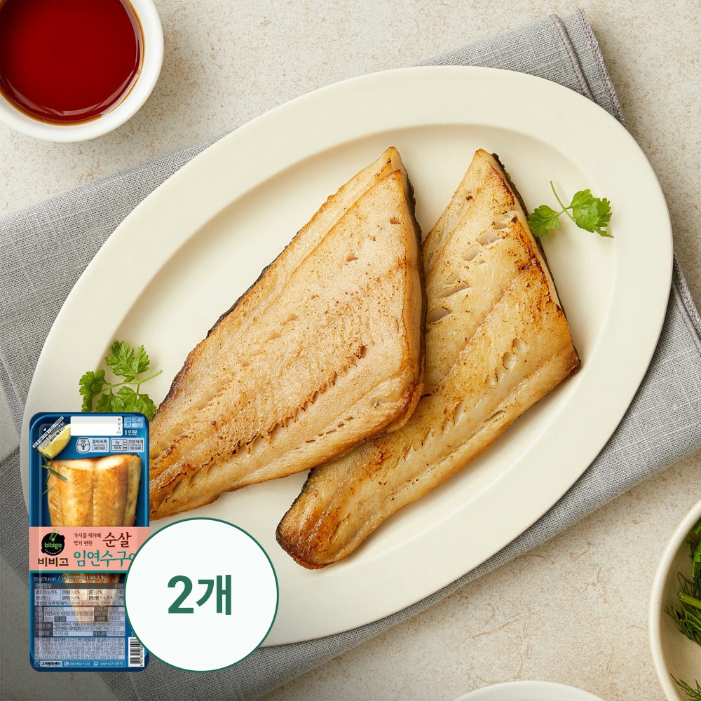 [CJ제일제당] 비비고 순살 임연수구이 60g x 2개 | CJ제일제당 대한민국