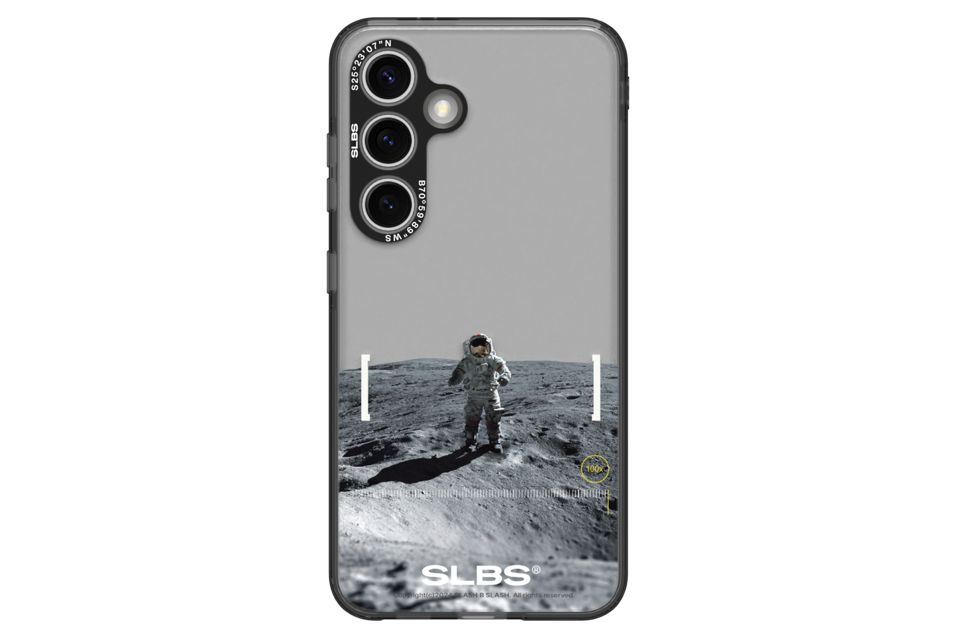 갤럭시 S24 SLBS 문 임프레션 케이스 (실버) | GP-FPS921SBCNK | Samsung 대한민국