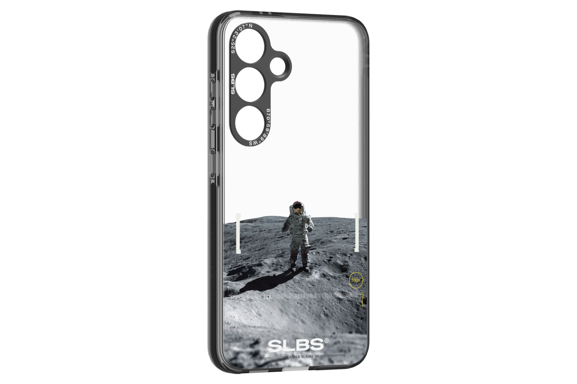 갤럭시 S24 SLBS 문 임프레션 케이스 (실버) | GP-FPS921SBCNK | Samsung 대한민국