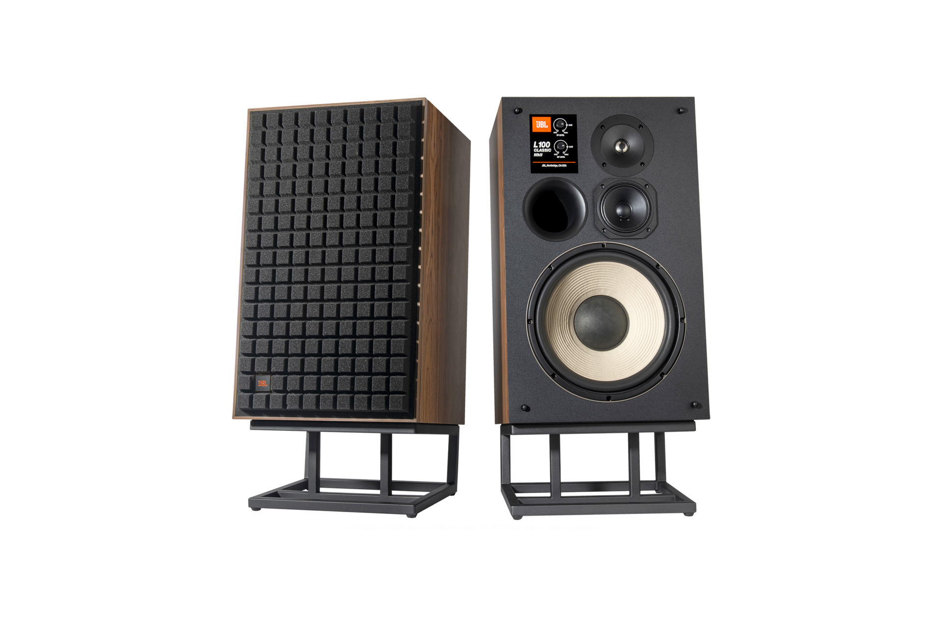 JBL L100 MK2 프리미엄 스피커 | JBLL100MK2BLK | Samsung 대한민국