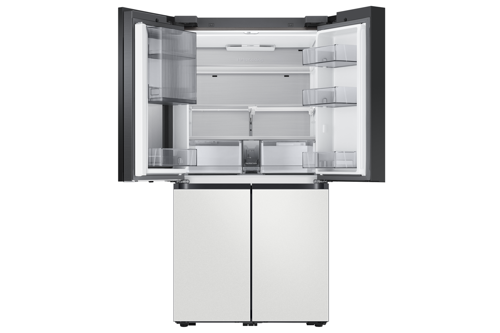 Bespoke AI 냉장고 4도어 847L (빅아이스/위스키볼) | RF85DB9481AP35 | Samsung 대한민국