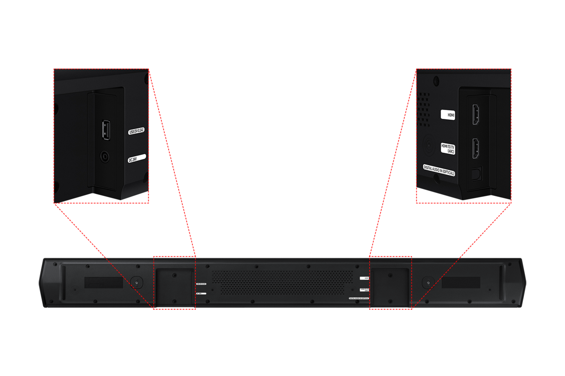 5.1 ch 사운드바 B750D | HW-B750D/KR | Samsung 대한민국