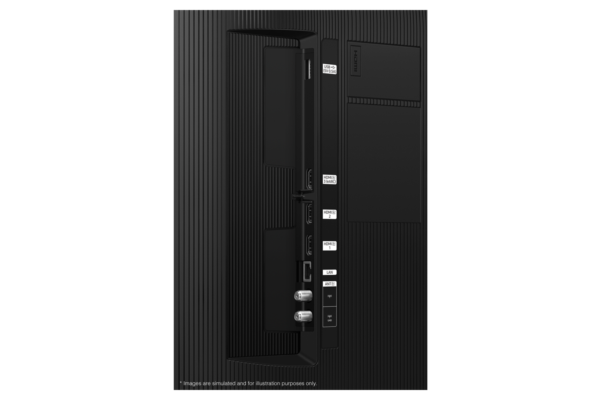2024 Crystal UHD UD7070 (189 cm) | KU75UD7070FXKR | Samsung 대한민국