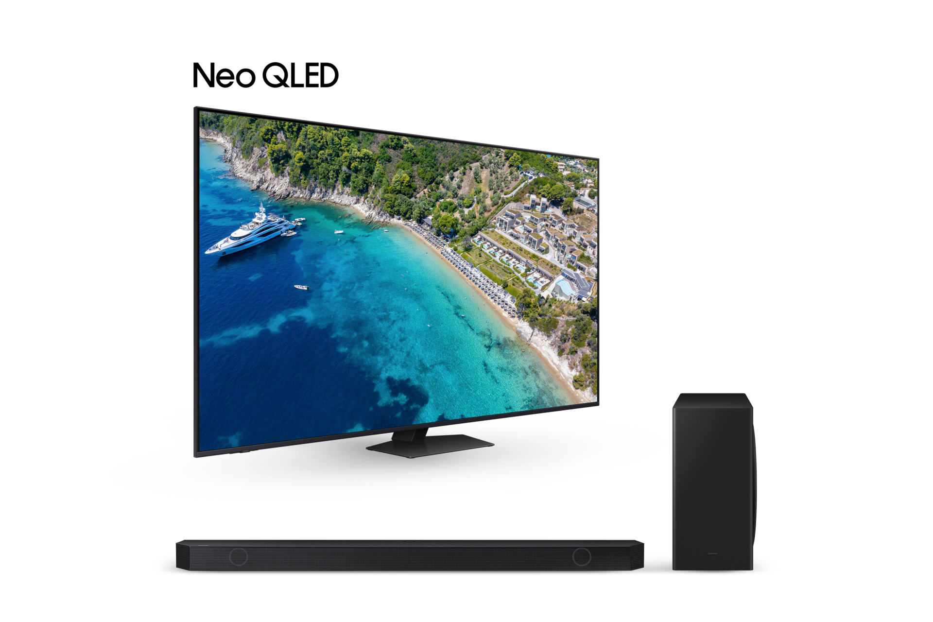 2024 Neo QLED QND86 (214 cm) + 5.1.2 ch 사운드바 Q800D | KQ85QND86-8 ...