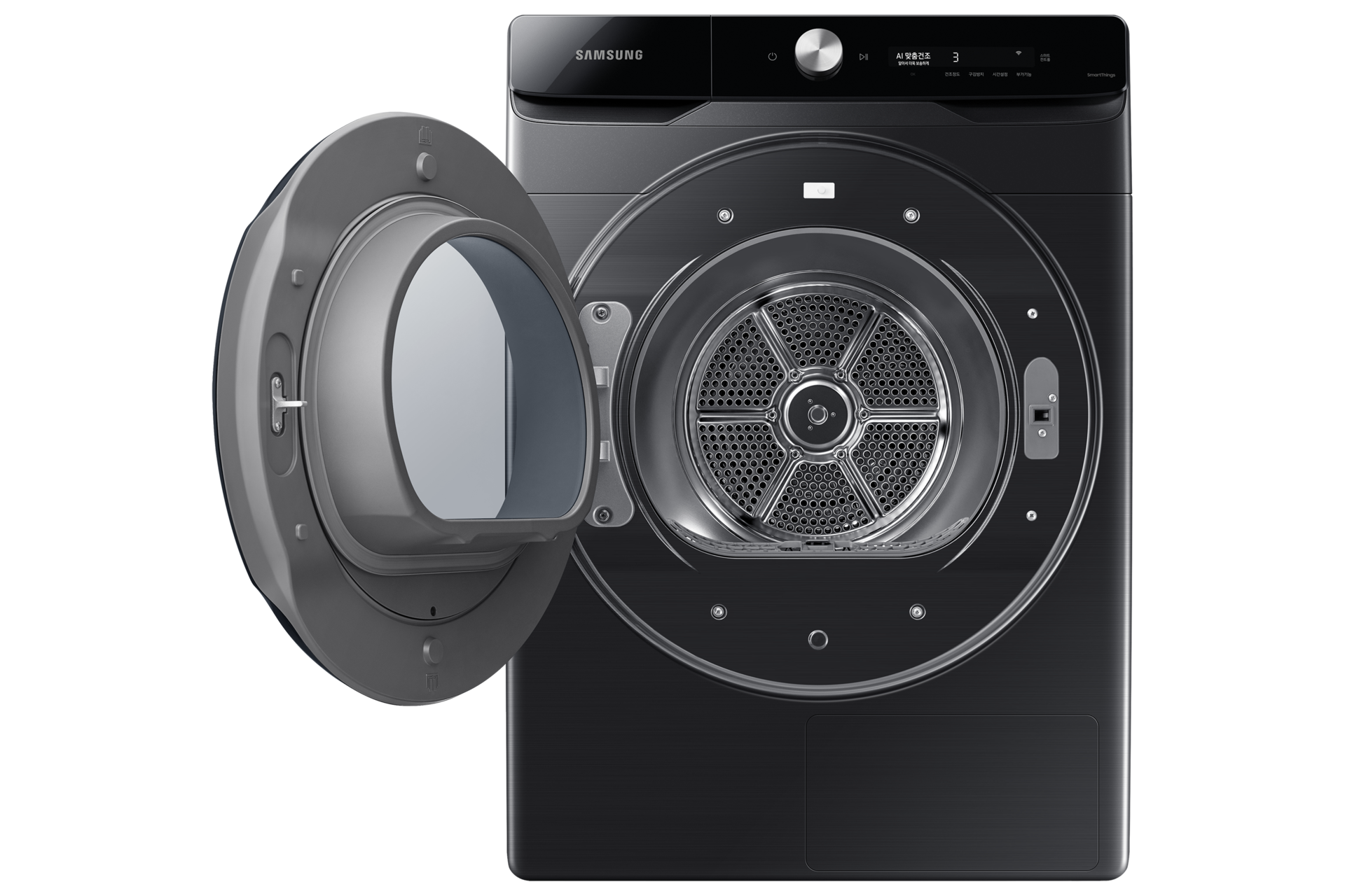 AI 건조기 21kg+상단 설치 키트 | DV21DG8600BVT | Samsung 대한민국