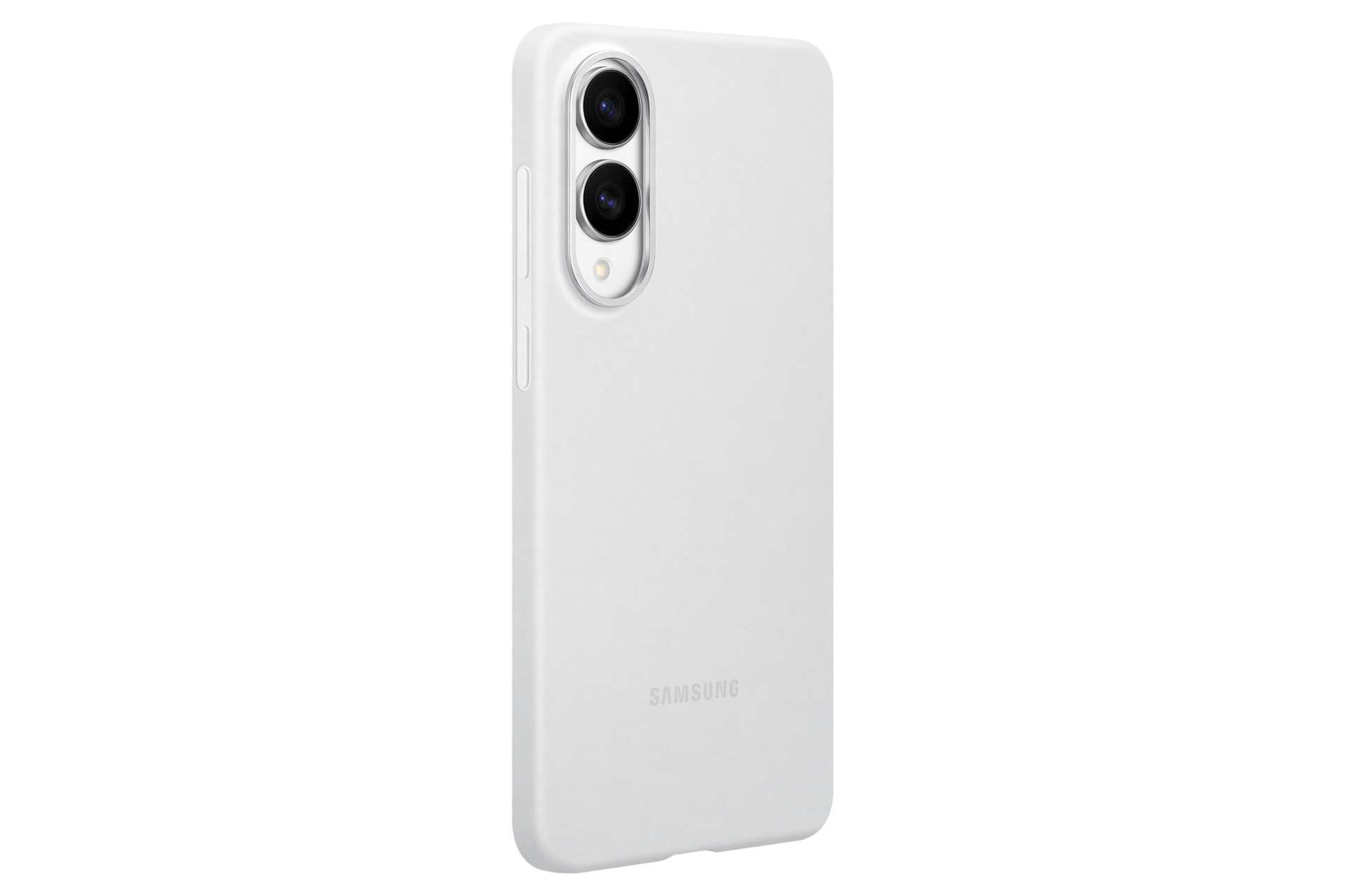 갤럭시 S25 엣지 실리콘 케이스 (라이트 그레이) | EF-PS937CJEGKR | Samsung 대한민국