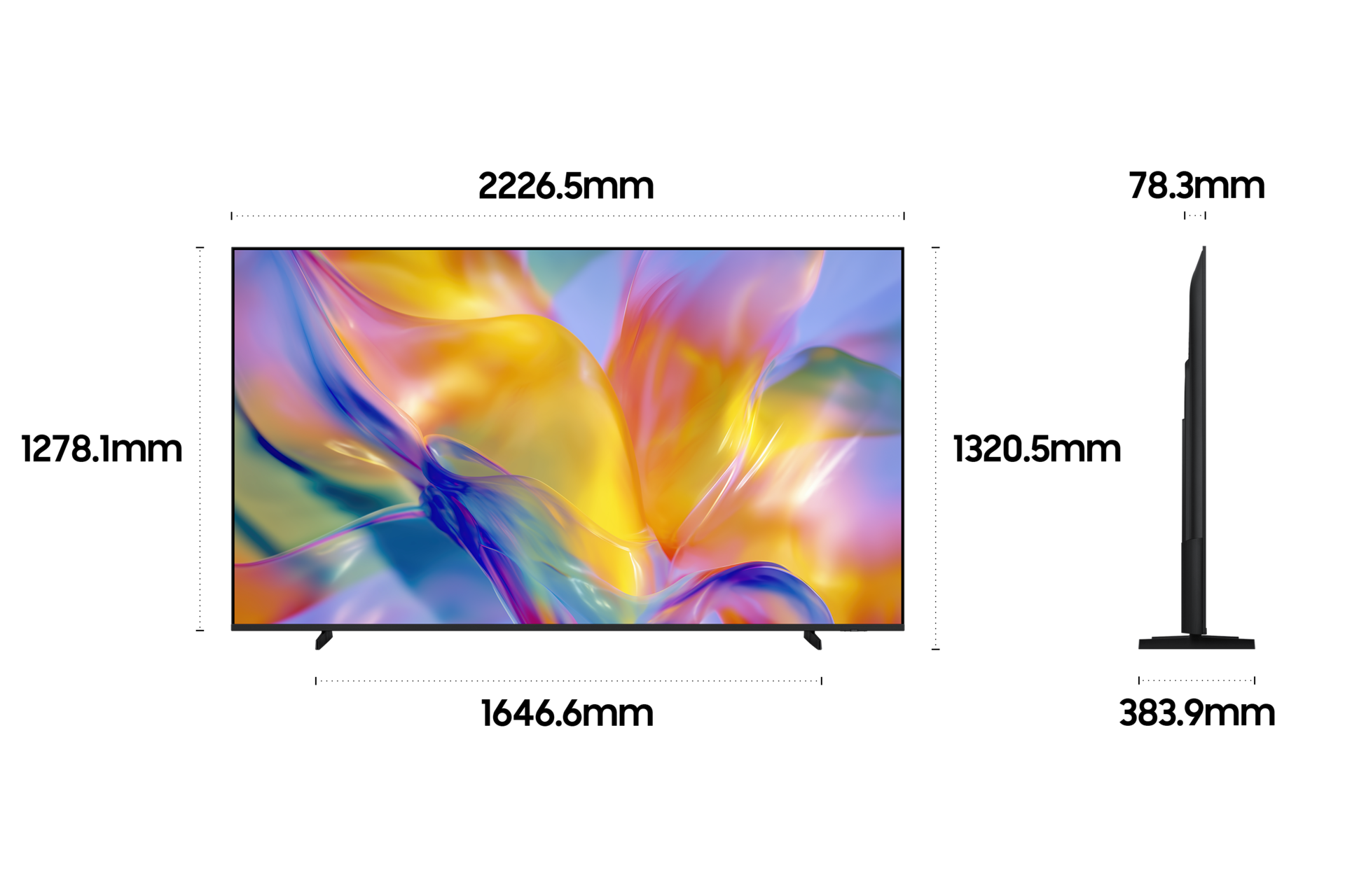 2026 Mini LED MH90 (252cm) | KU100MH90FXKR | Samsung 대한민국