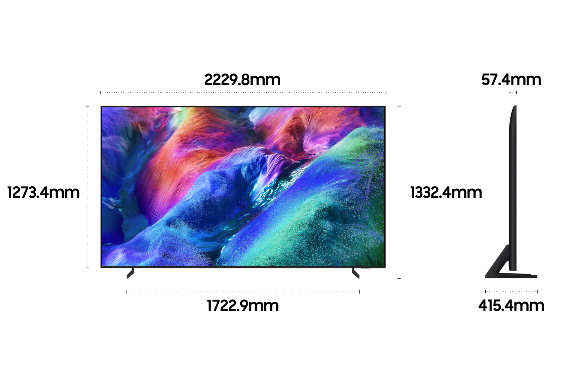 2026 Micro RGB RH85 (252cm) | KMR100RH85FXKR | Samsung 대한민국