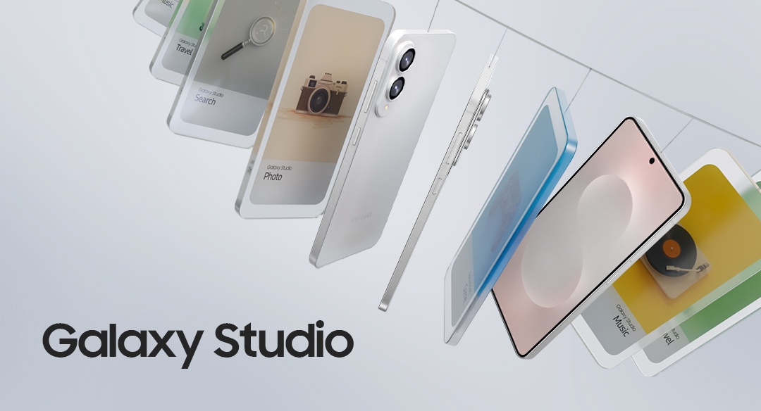 Galaxy Studio 갤럭시 스튜디오 | 삼성닷컴