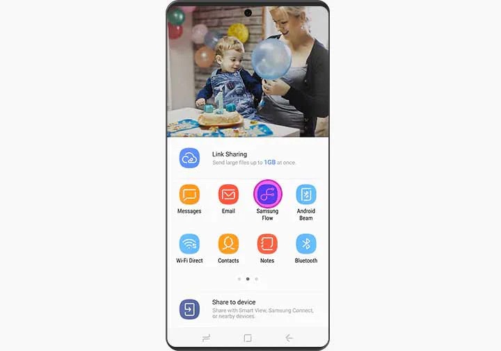 Samsung Flow | 앱 & 서비스 | Samsung 대한민국