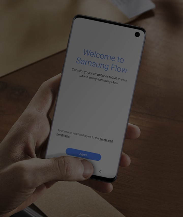 Samsung Flow | 앱 & 서비스 | Samsung 대한민국