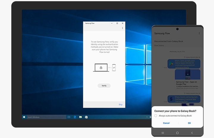 Samsung Flow | 앱 & 서비스 | Samsung 대한민국