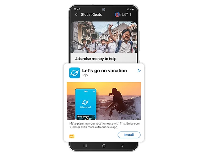 Samsung Global Goals | 앱 & 서비스 | Samsung 대한민국