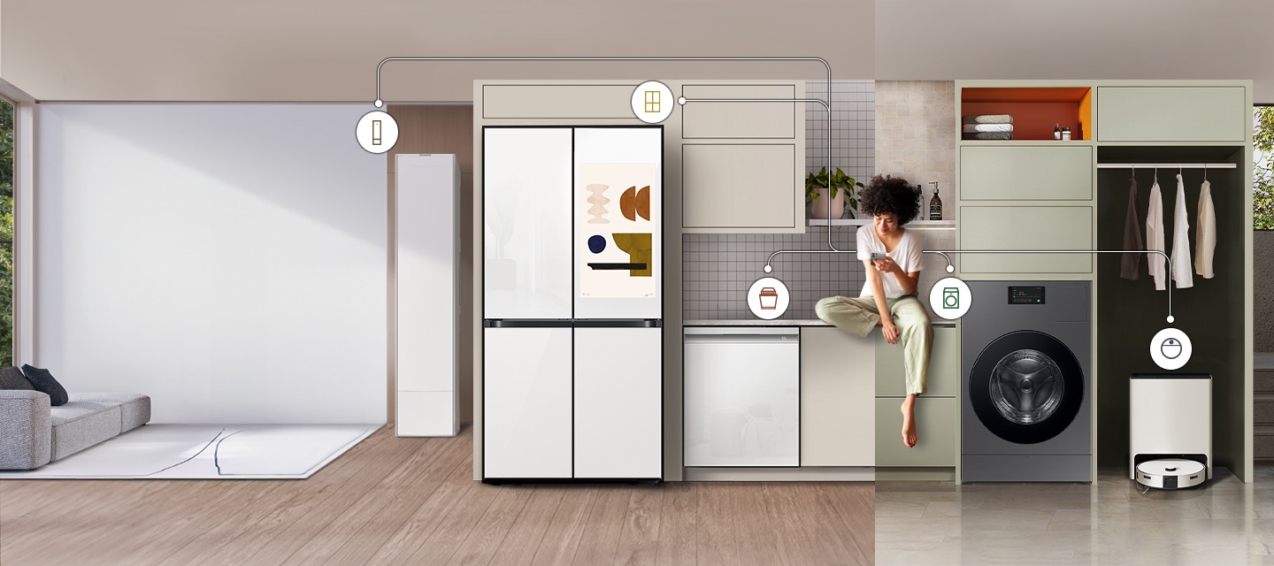 BESPOKE AI HOME l Samsung 대한민국