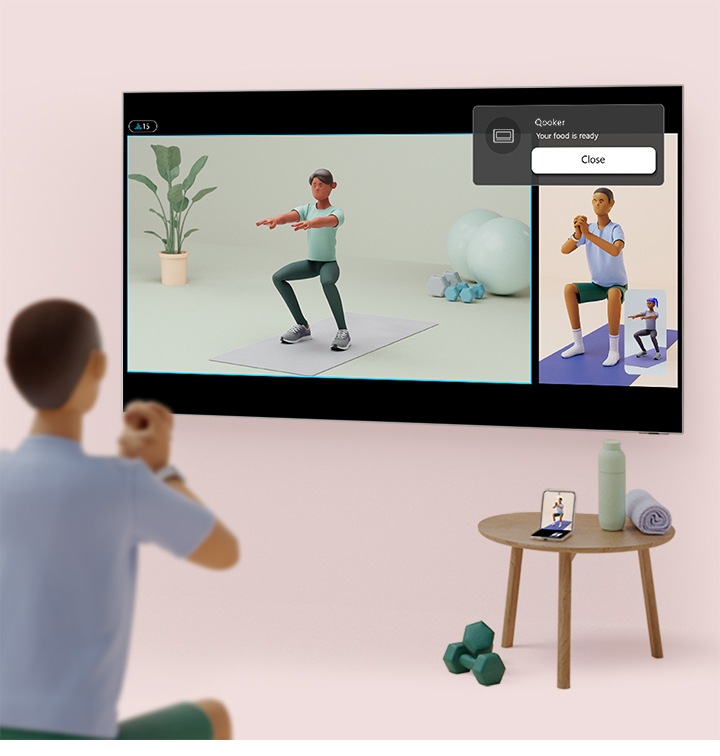 즐거운 홈 피트니스 | 스마트싱스 | Samsung 대한민국