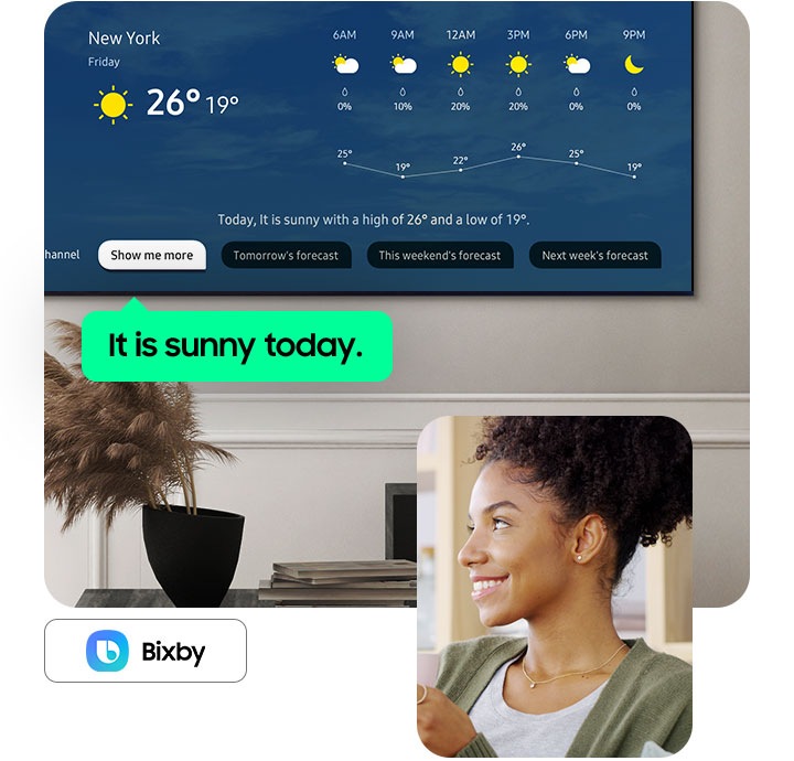 Smart TV | 음성 비서 | Samsung 대한민국