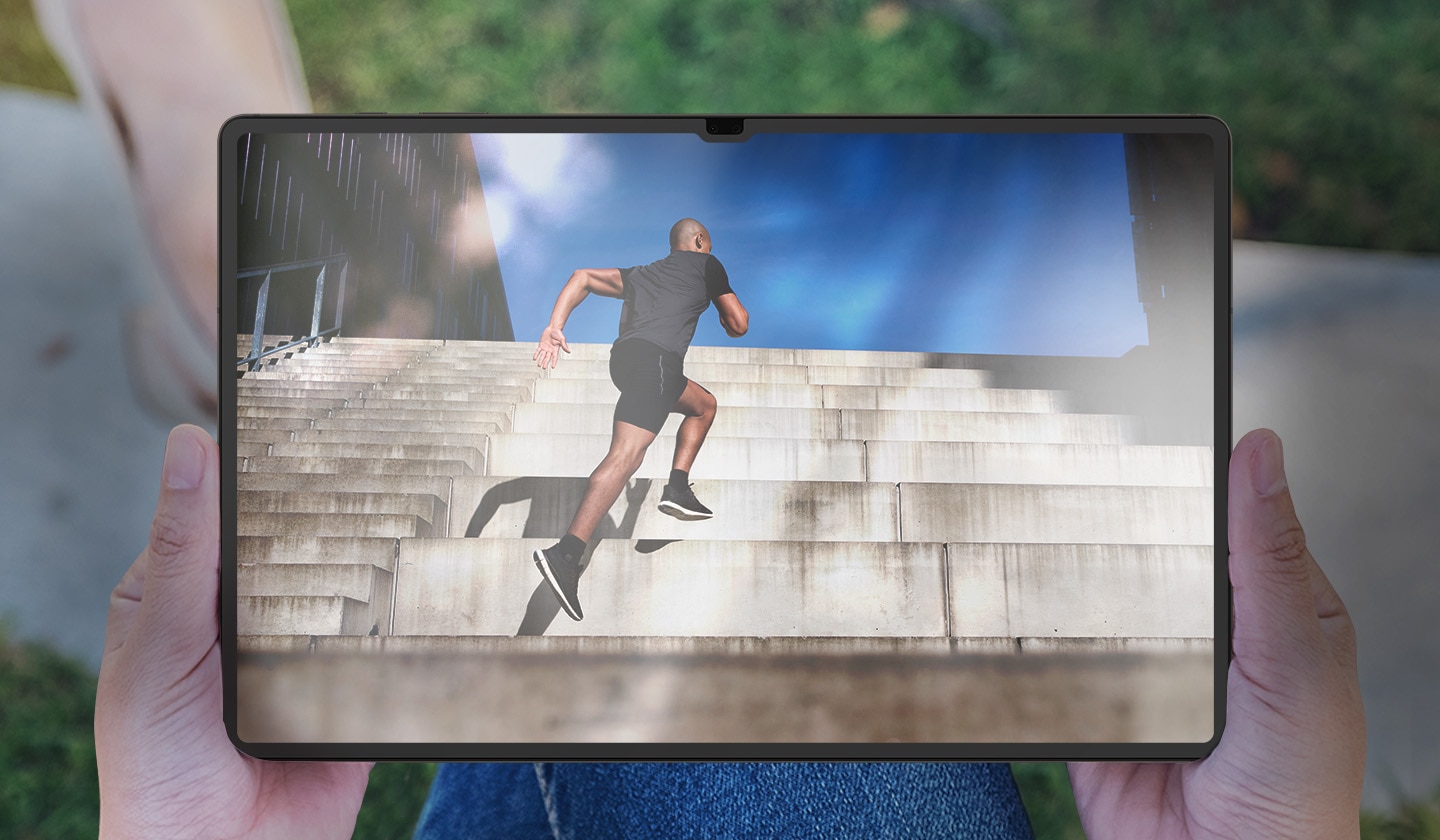 갤럭시 탭 S9 Ultra AR 스크린 프로텍터 (투명) | EF-UX910CTEGKR | Samsung 대한민국