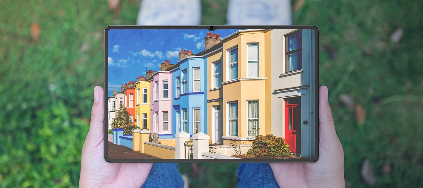 AR 스크린 프로텍터 (갤럭시 탭 S11 울트라 전용) (투명) | EF-UX930CTEGKR | Samsung 대한민국