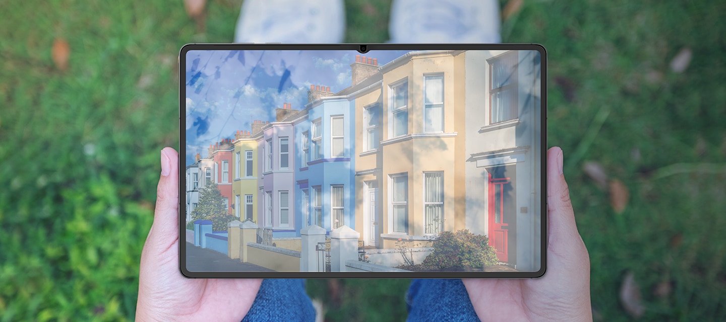 AR 스크린 프로텍터 (갤럭시 탭 S11 울트라 전용) (투명) | EF-UX930CTEGKR | Samsung 대한민국