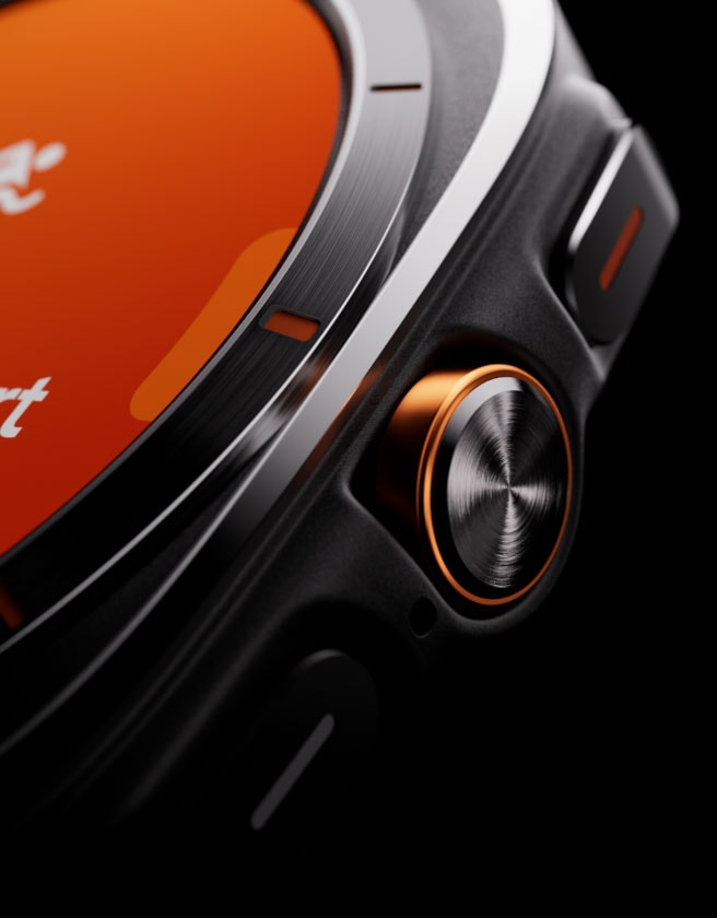 Galaxy Watch Ultra (LTE, 47mm) Titano pilka | „Samsung Lietuva“
