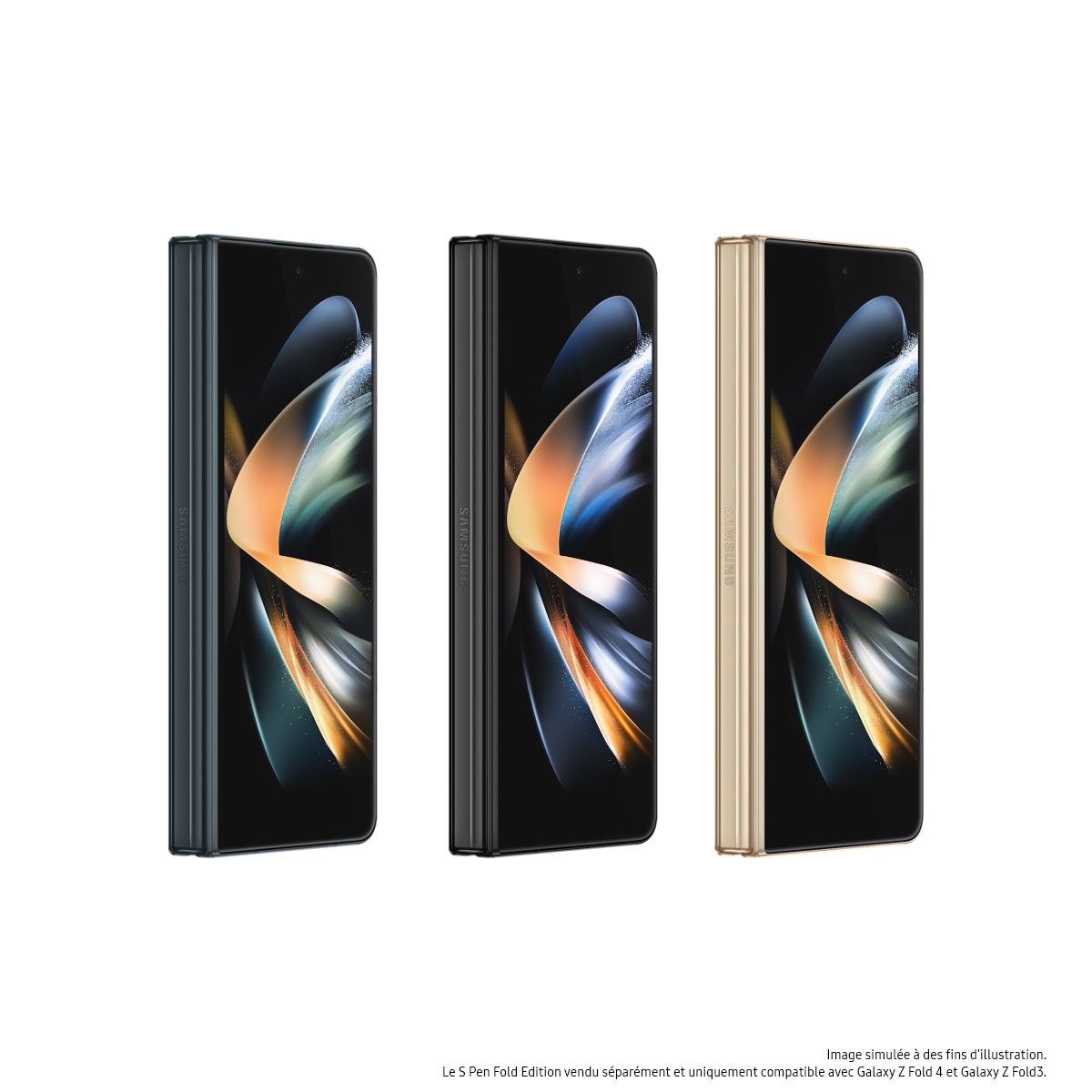 Samsung Galaxy Z Fold4 - Précommander | Samsung Maroc
